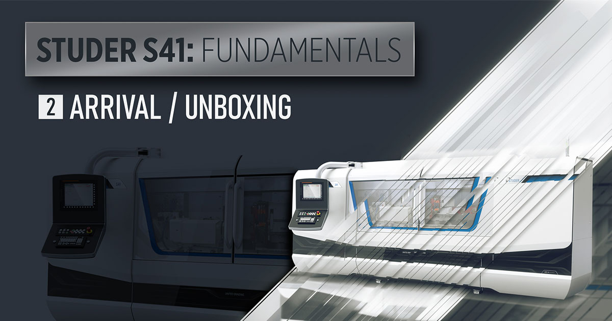 STUDER S41 Fundamentals - 02 ARRIVAL & UNBOXING | Titans of CNC ...