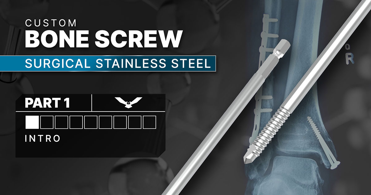 TITAN-819: Bone Screw - 01 INTRO